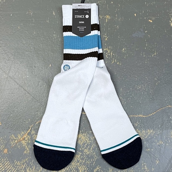 Stance | Underwear & Socks | Stance Classic Crew Socks Infiknit Boyd St ...